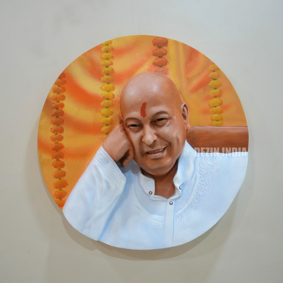 Nirmal Singh Ji Maharaj 2ft Wall Portrait | Spiritual Wall Art | Dezin ...