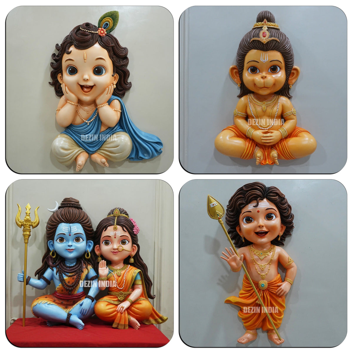 Balswaroop God Collection | Divine Blessings & Adorable Deities | Dezi ...