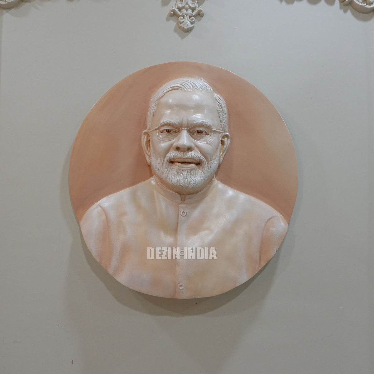 P.M. Narendra Modi 2ft Portrait | Inspirational Leader Artwork | Dezin ...