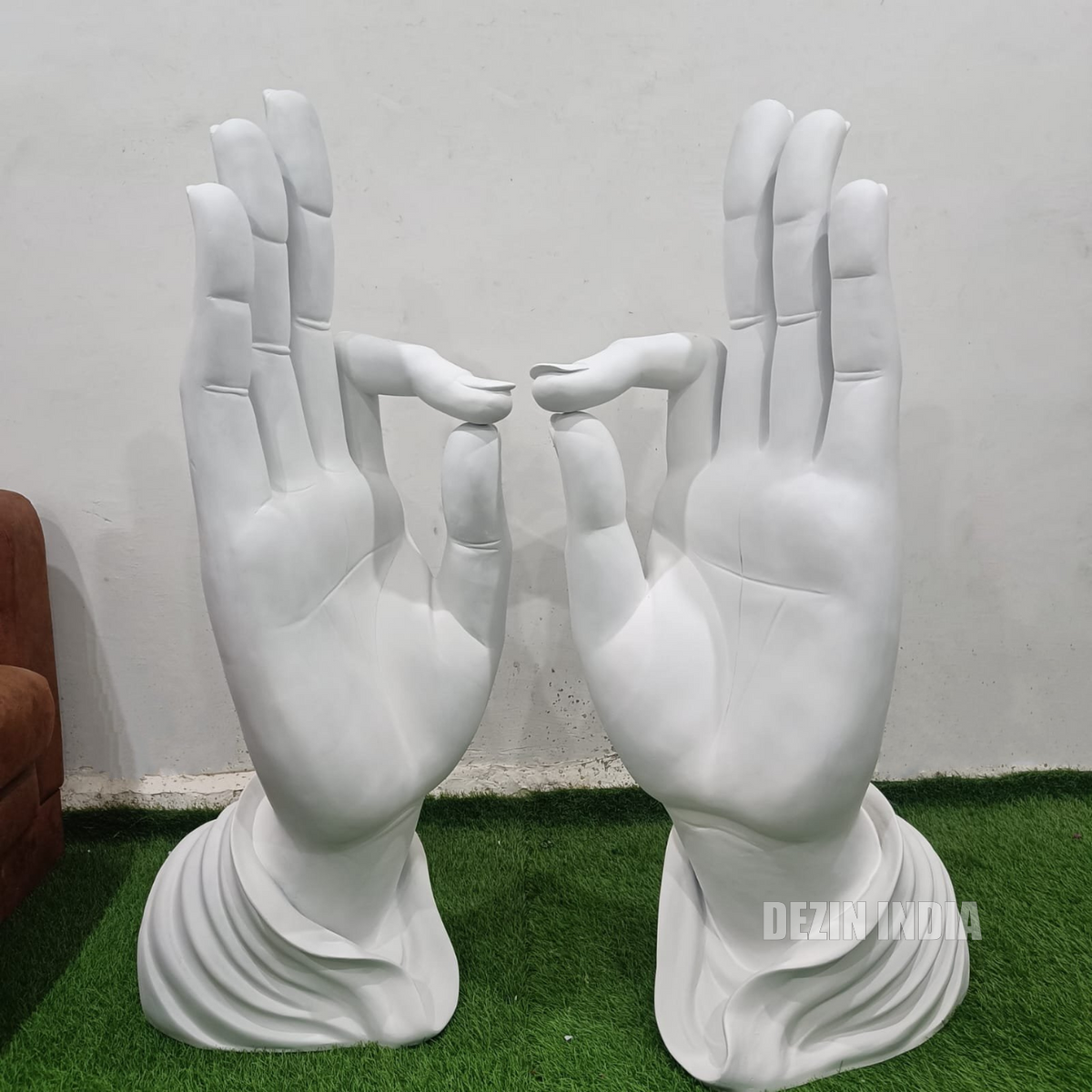 DA-126 Hand Statue 4ft in Buddha Meditation Mudra - Indoor/Outdoor Dec ...