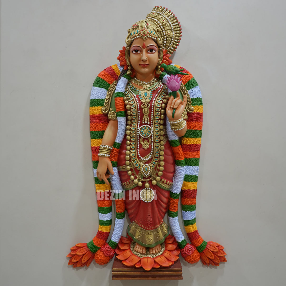 Godadevi (Shri Andal Nachiyar) Wall Mural – 3x2ft | Divine Goddess Ido ...