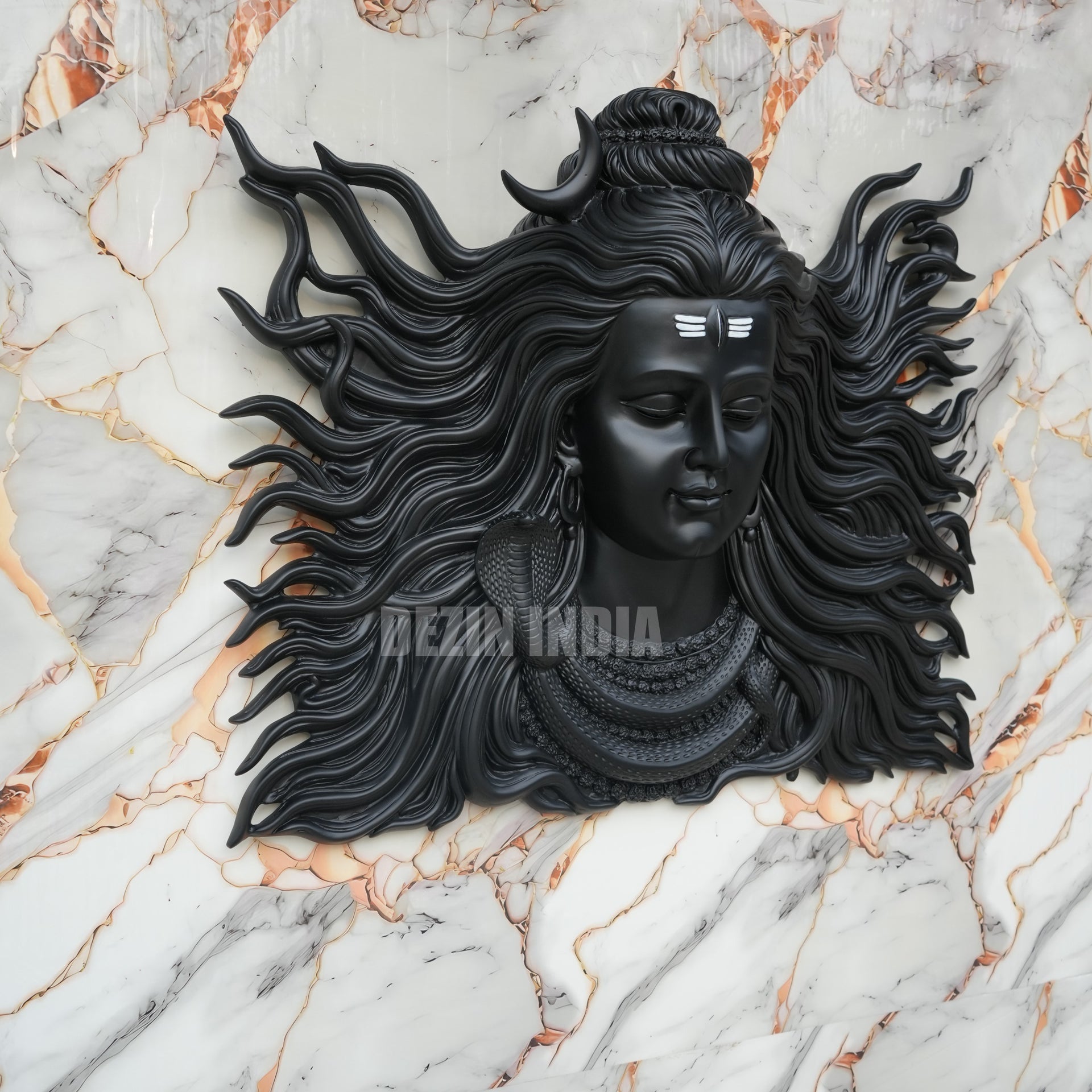 Lord Shiva Wall Mural 3x2.5ft | Spiritual Wall Art for Home & Meditati ...