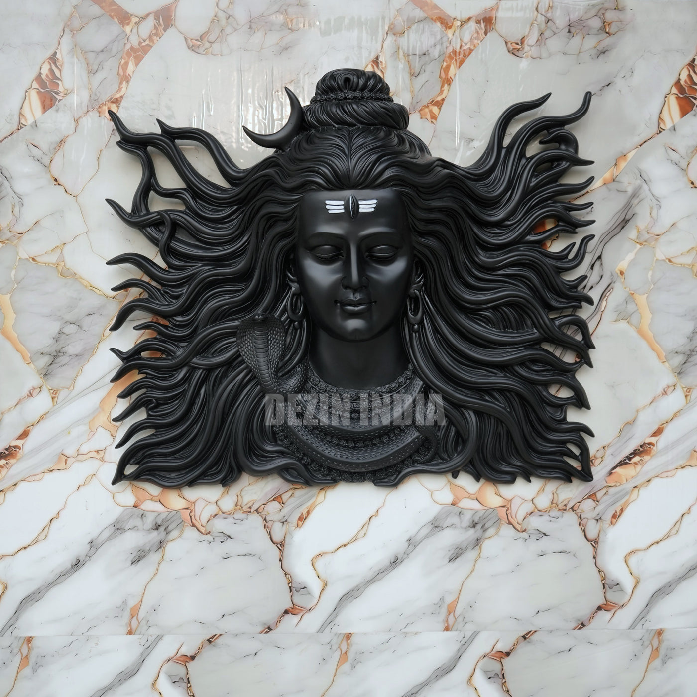 Lord Shiva Wall Mural 3x2.5ft | Spiritual Wall Art for Home & Meditati ...