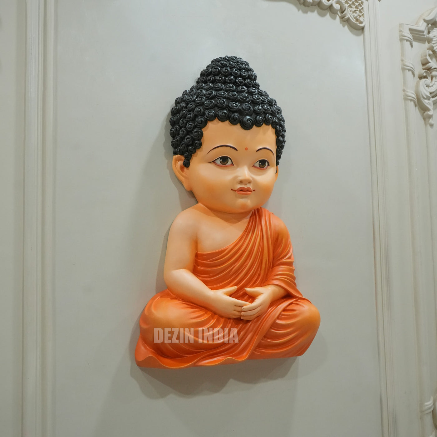 Buddha Wall Murals & Sculptures – Handcrafted Spiritual Decor | Dezin ...